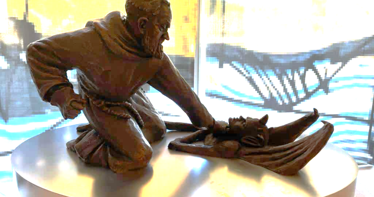 Padre Pio - Timothy Paul Schmalz