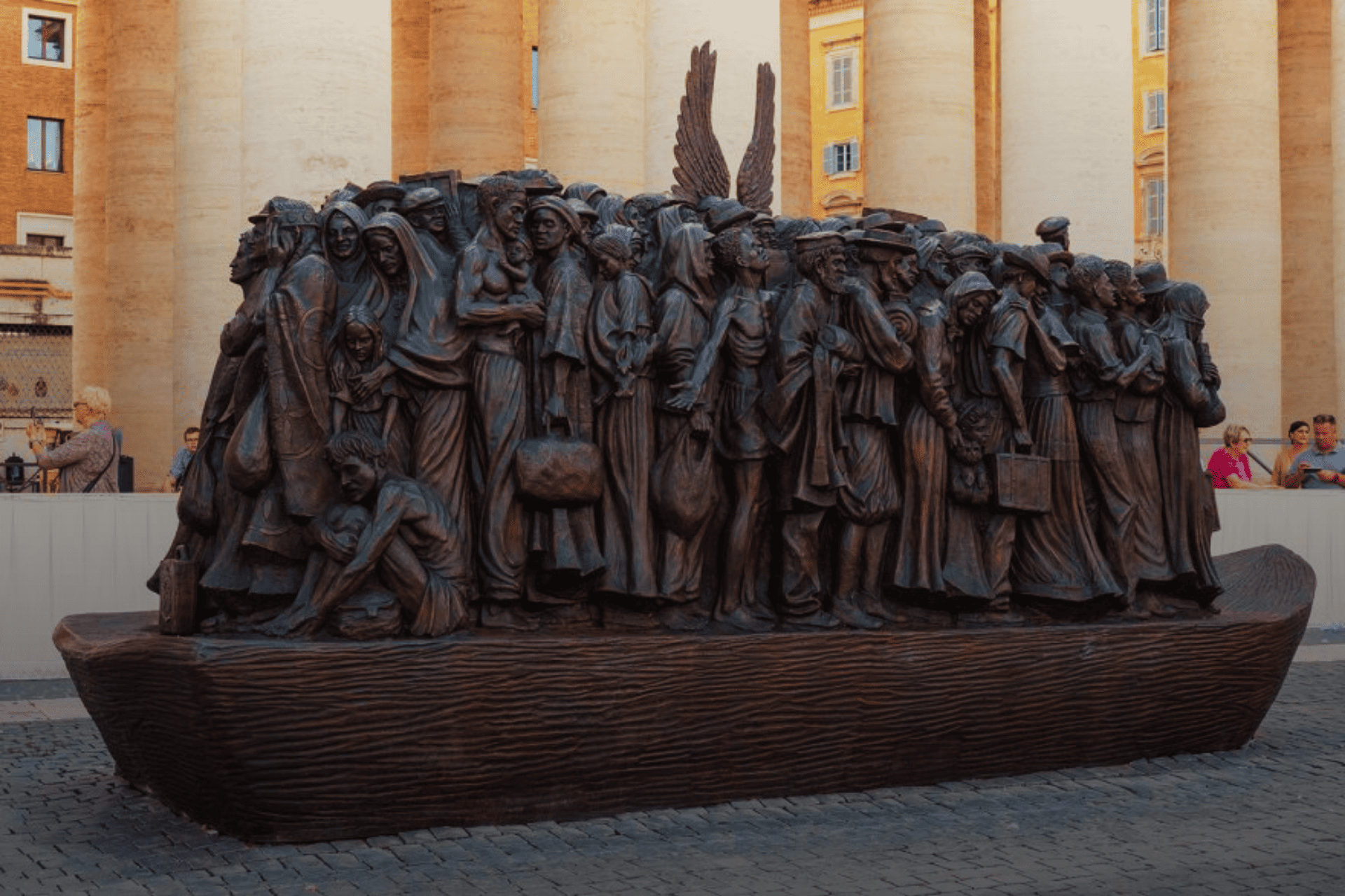 Connecting Pilgrims Through Compassion - Journey - Timothy Paul Schmalz